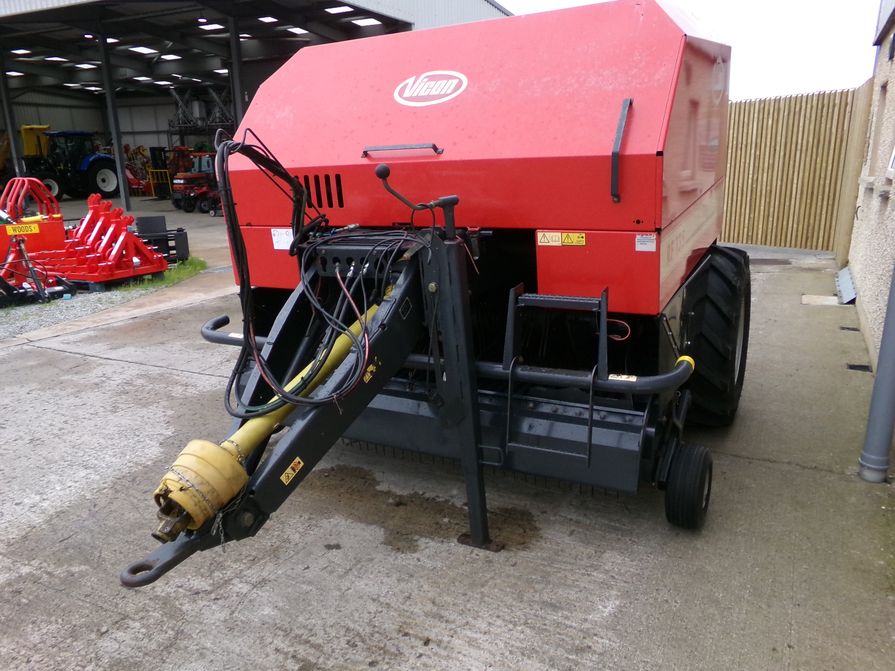 Used Vicon RF135 Opticut Chopper Baler - McCullagh Machinery