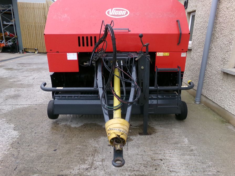 Used Vicon RF135 Opticut Chopper Baler - McCullagh Machinery
