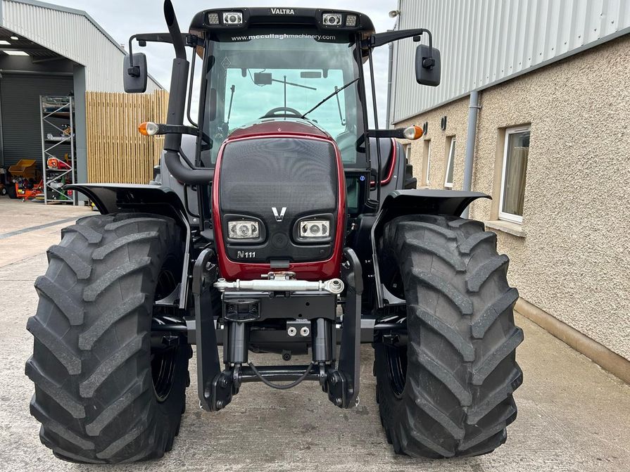 2009 Valtra N111 (125HP) - McCullagh Machinery
