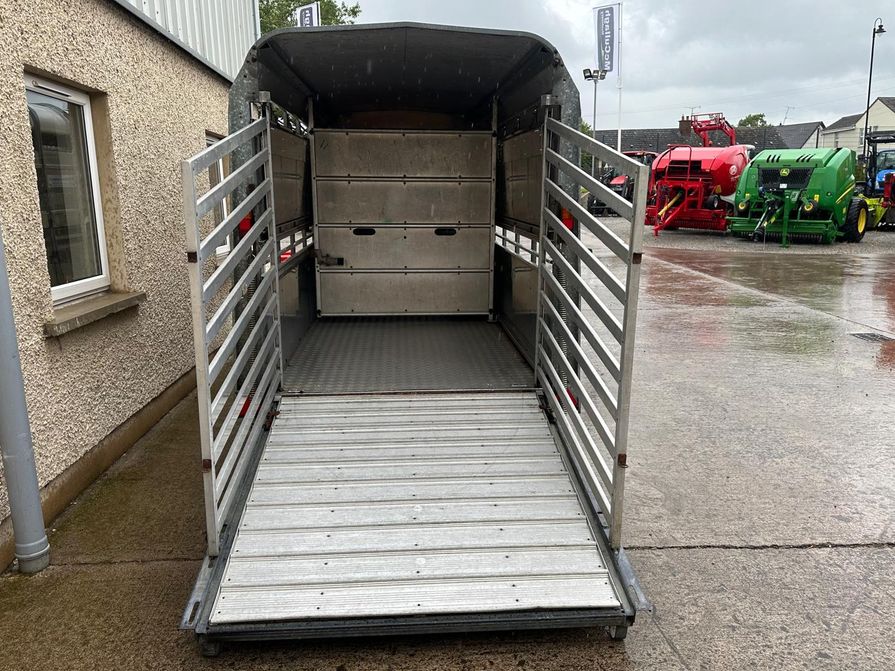 Used Ifor Williams TA5 12x5 Cattle Trailer - McCullagh Machinery