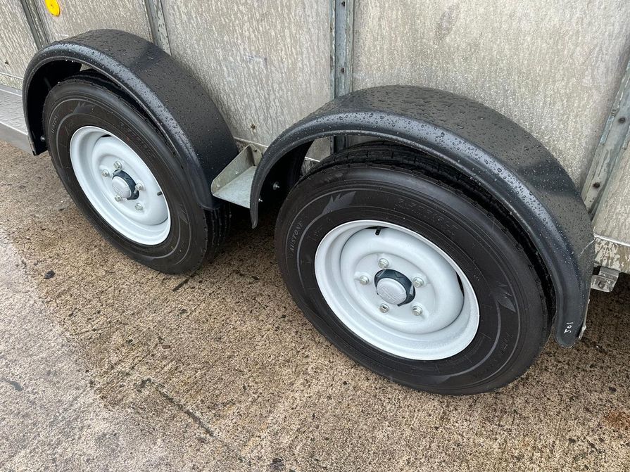 Used Ifor Williams TA5 12x5 Cattle Trailer - McCullagh Machinery