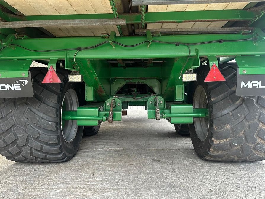 2017 Malone MT35 Silage Wagon - McCullagh Machinery