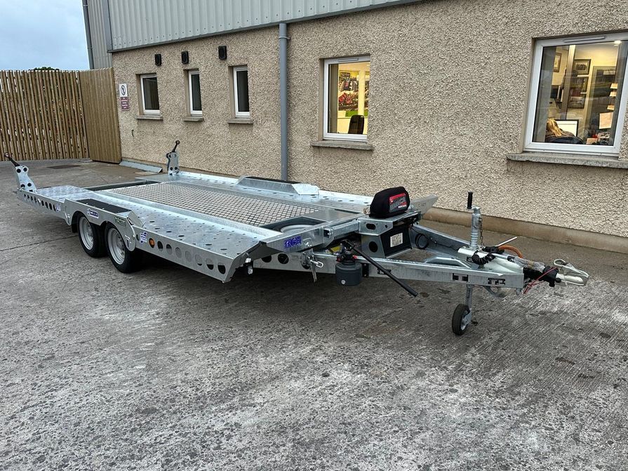 New Ifor Williams CT177 Car Transporter - McCullagh Machinery