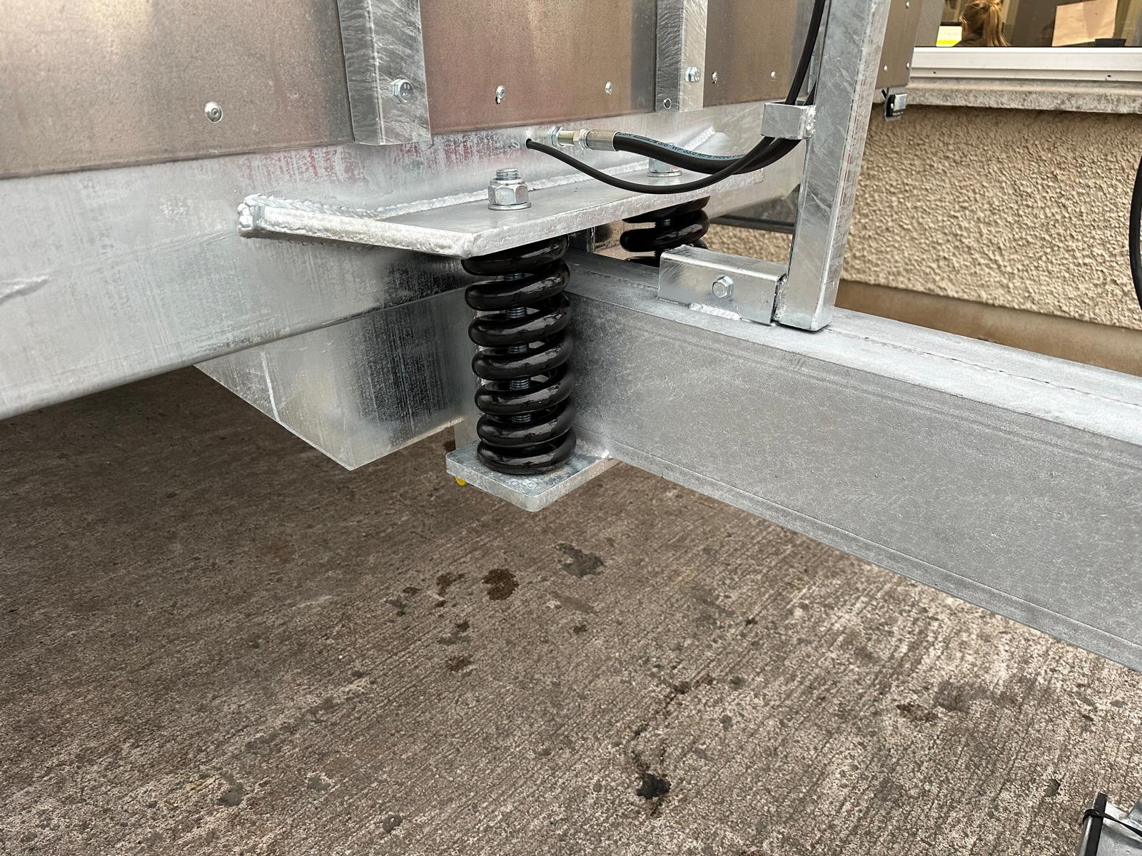 New Hudson 20ft x 8ft Tractor Drawn Cattle Trailer - McCullagh Machinery