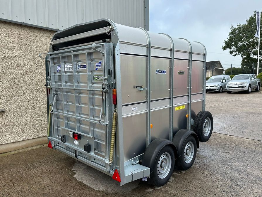 New Ifor Williams TA5 8ft Cattle Trailer - McCullagh Machinery