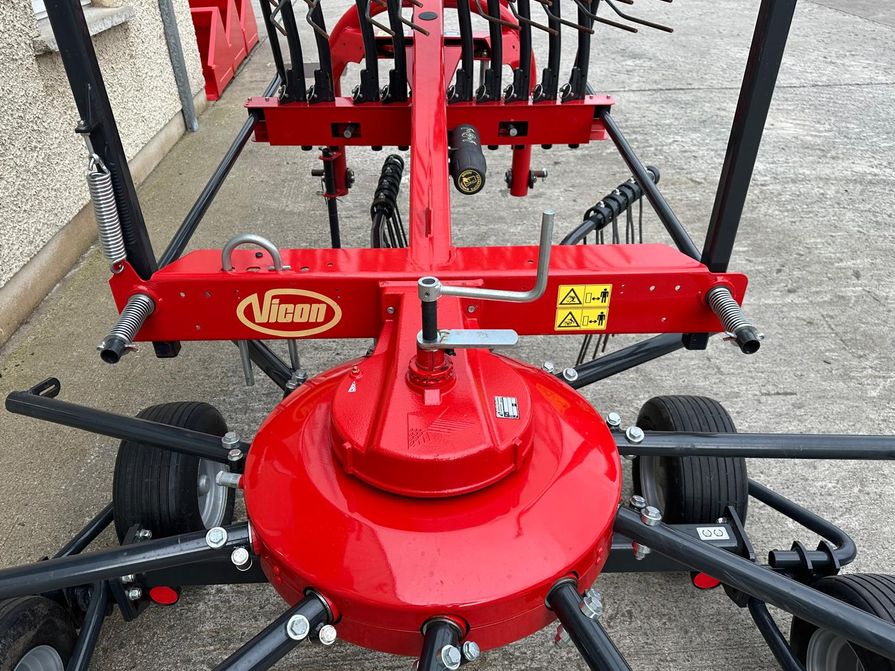 Demo Vicon Andex 394 Single Rotor Rake - McCullagh Machinery