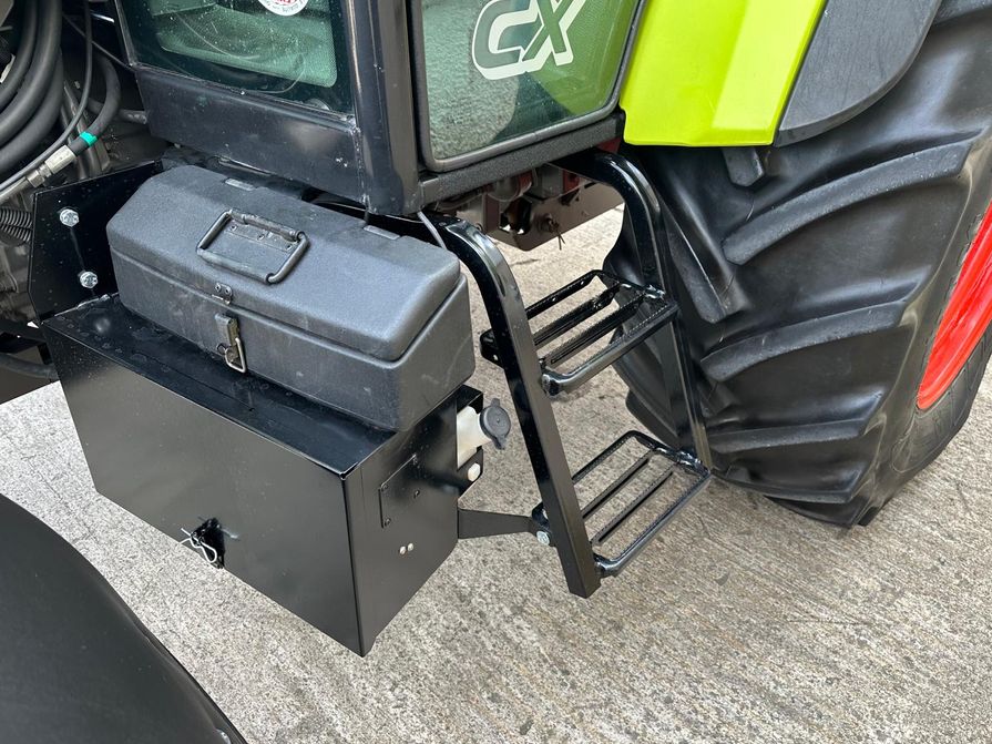 2009 Claas Axos 340 CX - McCullagh Machinery