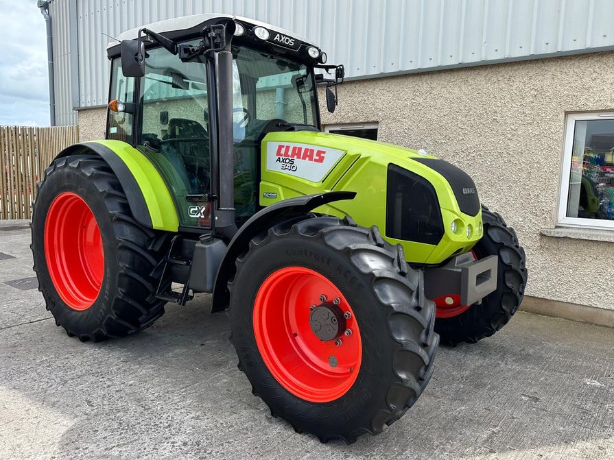 2009 Claas Axos 340 CX - McCullagh Machinery
