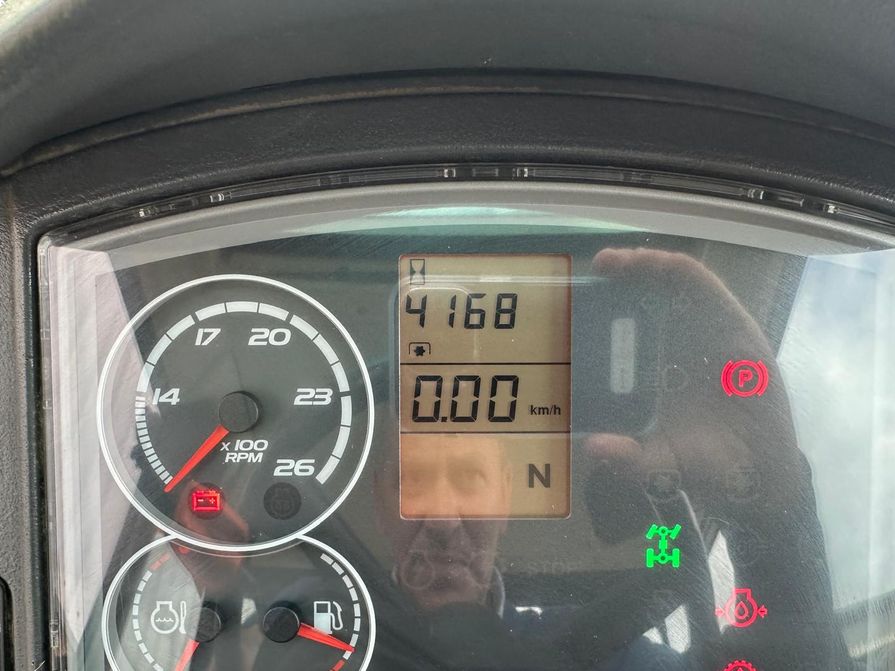 2009 Claas Axos 340 CX - McCullagh Machinery