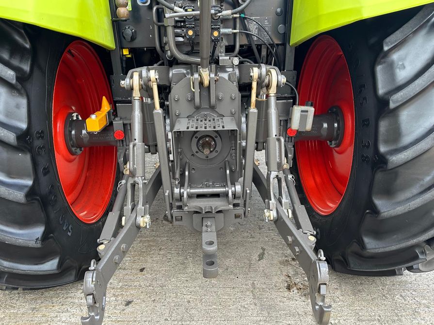 2009 Claas Axos 340 CX - McCullagh Machinery