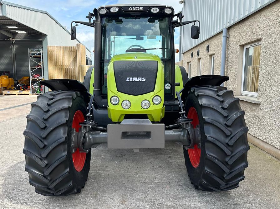 2009 Claas Axos 340 CX - McCullagh Machinery