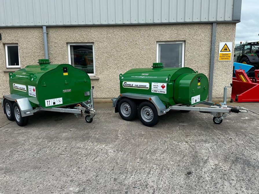 New Cashel Fuel Bowsers - McCullagh Machinery