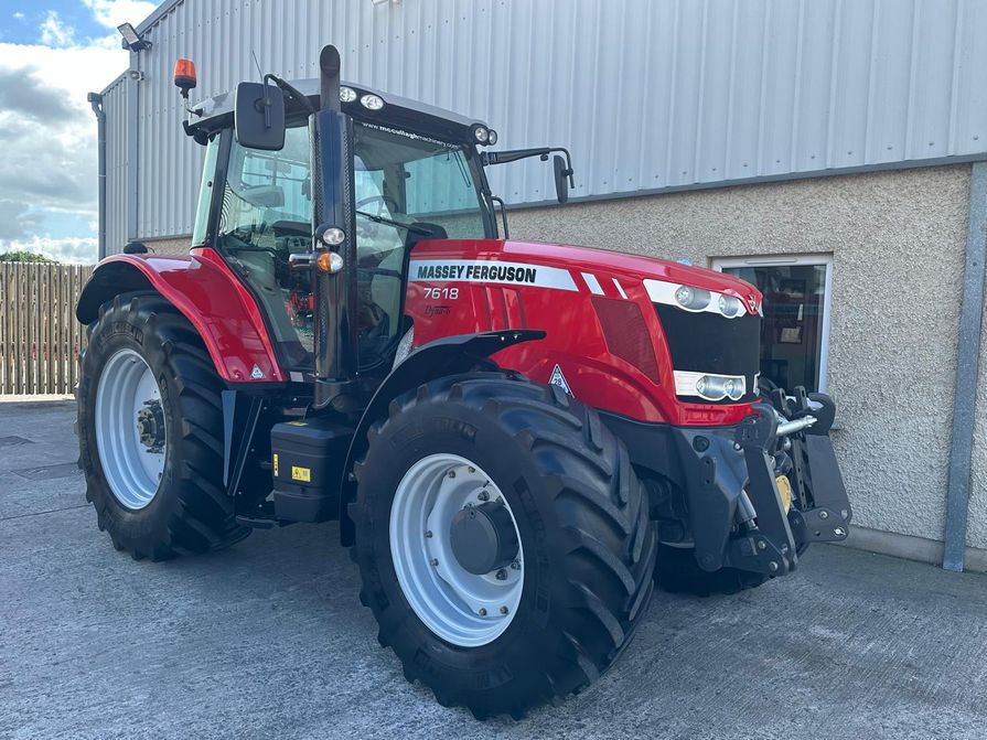 2014 Massey Ferguson 7618 Efficient Dyna 6 - McCullagh Machinery