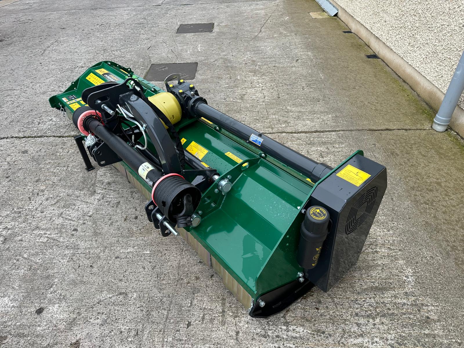 Used Spearhead 270 Sniper Flail Topper - McCullagh Machinery