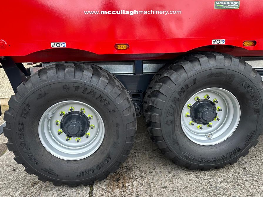 New Chieftain SB16 Fasttow 16 Tonne Trailer - McCullagh Machinery