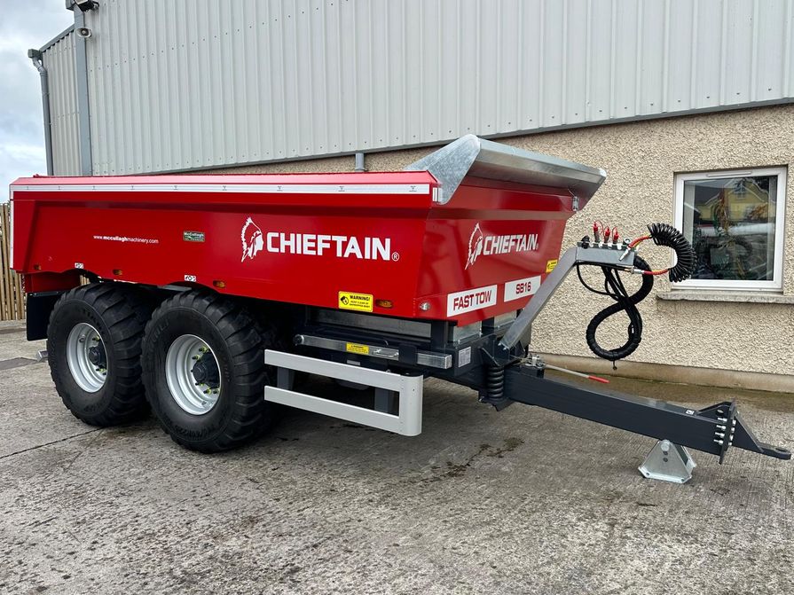 New Chieftain SB16 Fasttow 16 Tonne Trailer - McCullagh Machinery