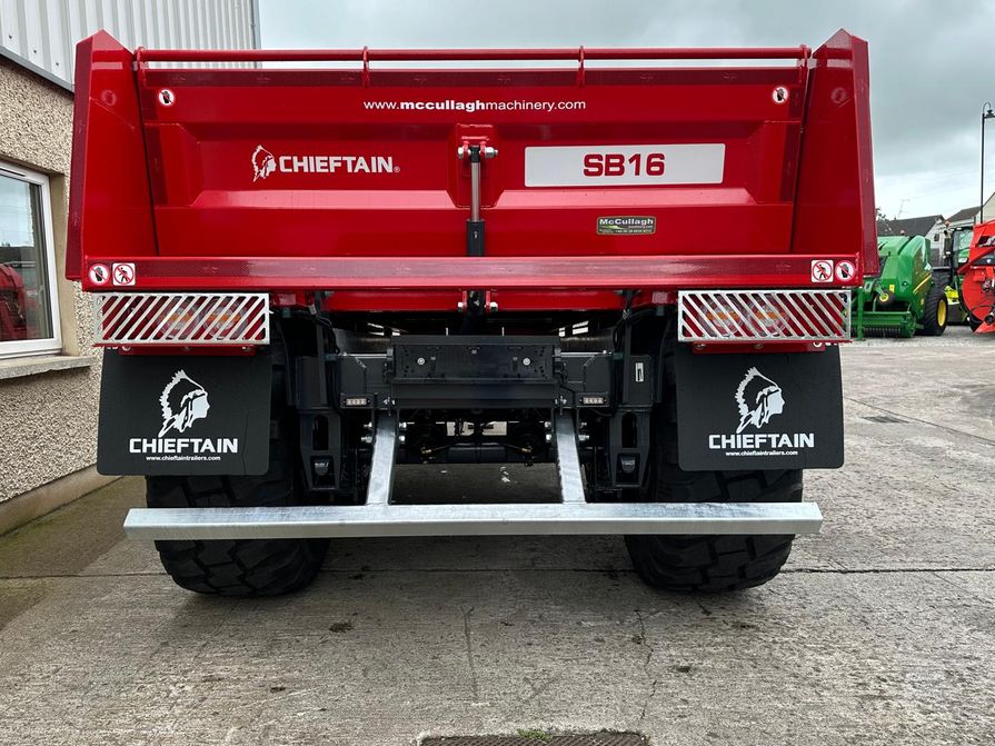 New Chieftain SB16 Fasttow 16 Tonne Trailer - McCullagh Machinery
