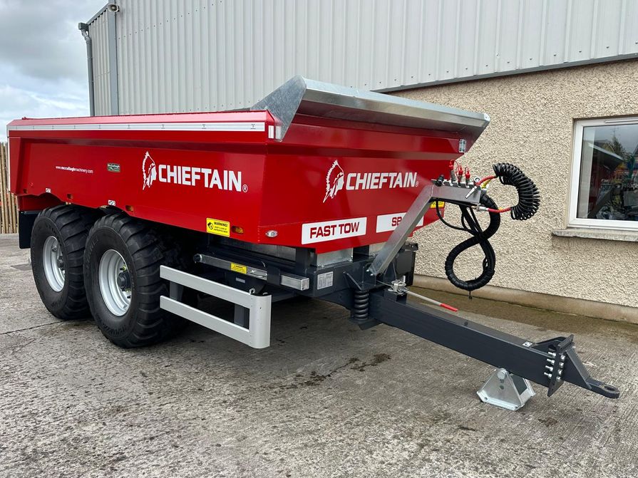 New Chieftain SB16 Fasttow 16 Tonne Trailer - McCullagh Machinery