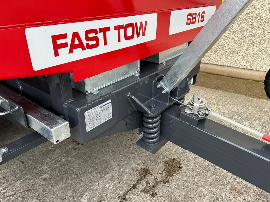 New Chieftain SB16 Fasttow 16 Tonne Trailer - McCullagh Machinery