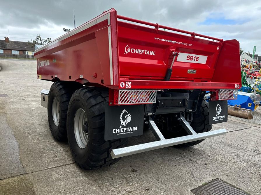 New Chieftain SB16 Fasttow 16 Tonne Trailer - McCullagh Machinery