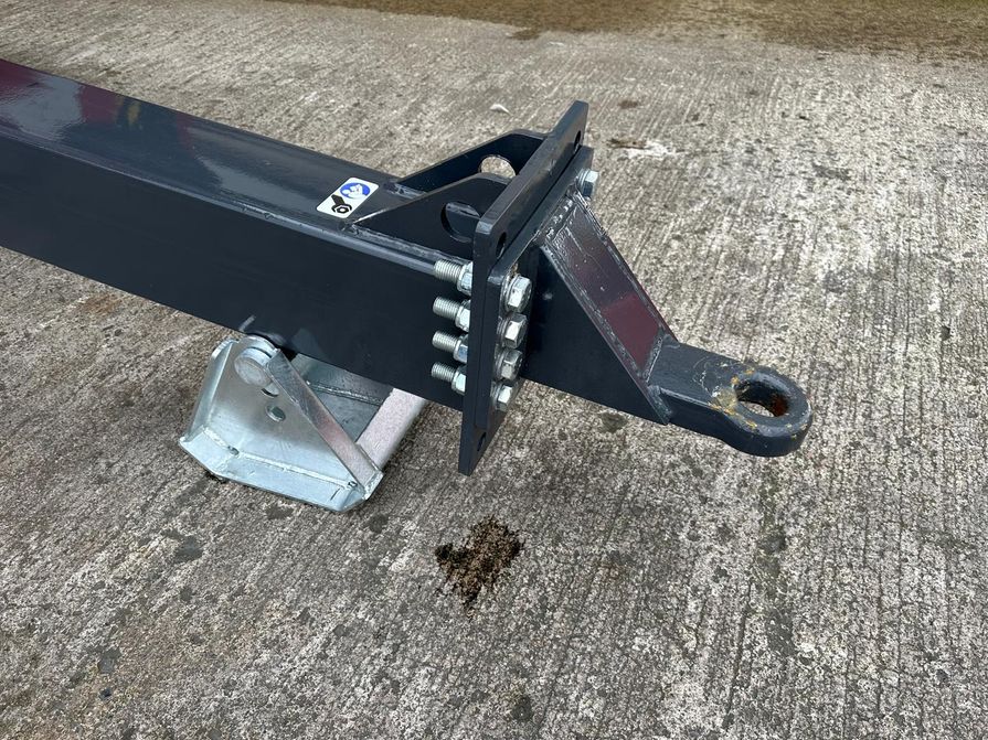 New Chieftain SB16 Fasttow 16 Tonne Trailer - McCullagh Machinery