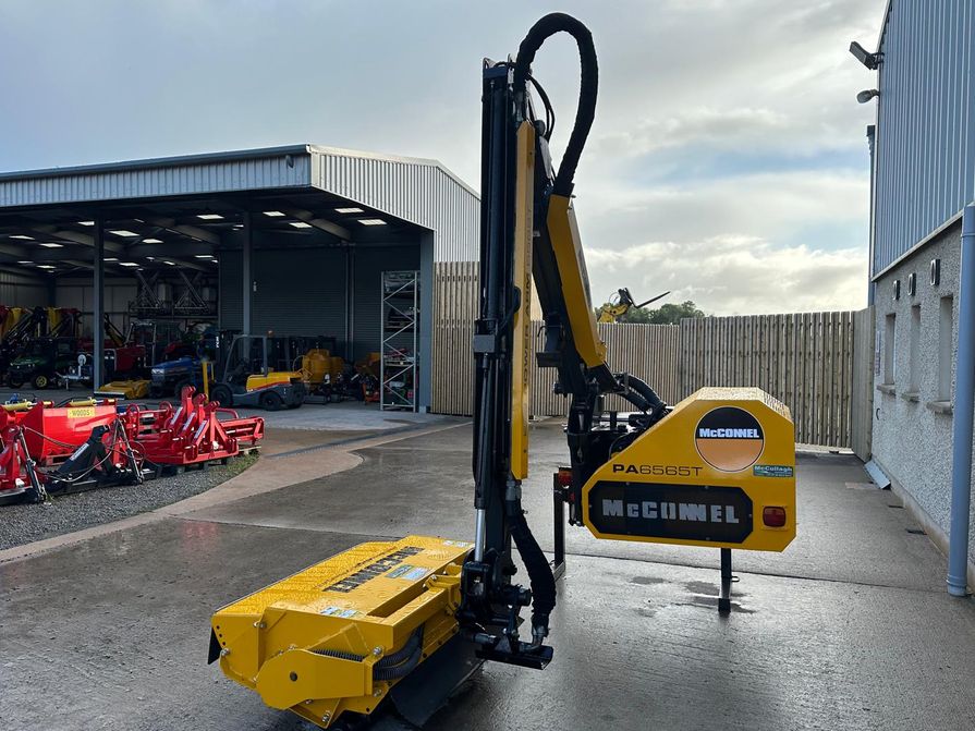2017 McConnel 6565T Hedgecutter - McCullagh Machinery
