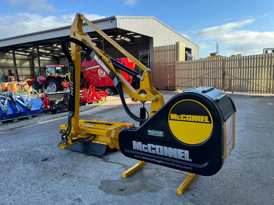 Used McConnel PA47E Hedgecutter - McCullagh Machinery