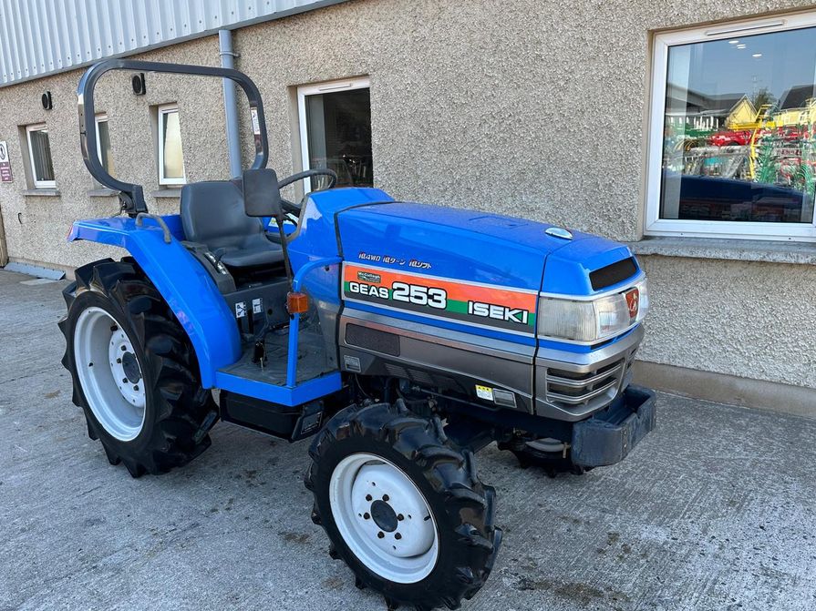Used Iseki 253 25hp 4wd Compact Tractor - McCullagh Machinery