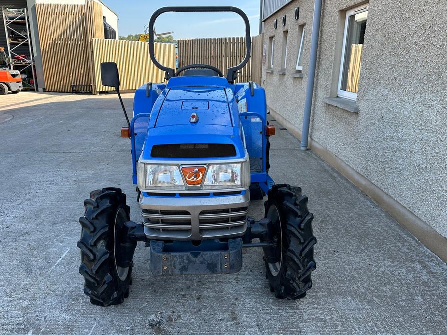 Used Iseki 253 25hp 4wd Compact Tractor - McCullagh Machinery