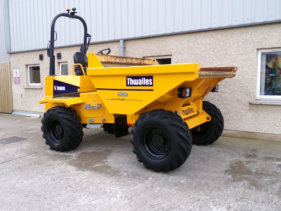 2018 Thwaites 6 Tonne Dumper - McCullagh Machinery
