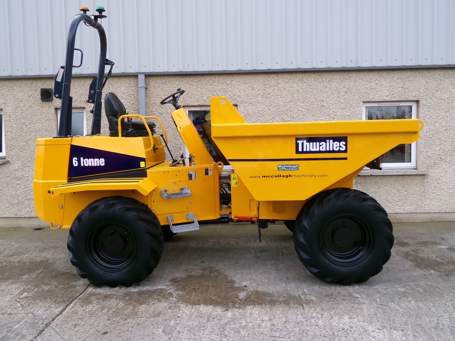 2018 Thwaites 6 Tonne Dumper - McCullagh Machinery
