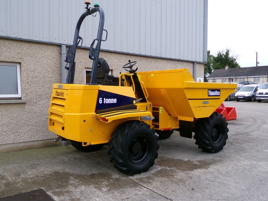 2018 Thwaites 6 Tonne Dumper - McCullagh Machinery