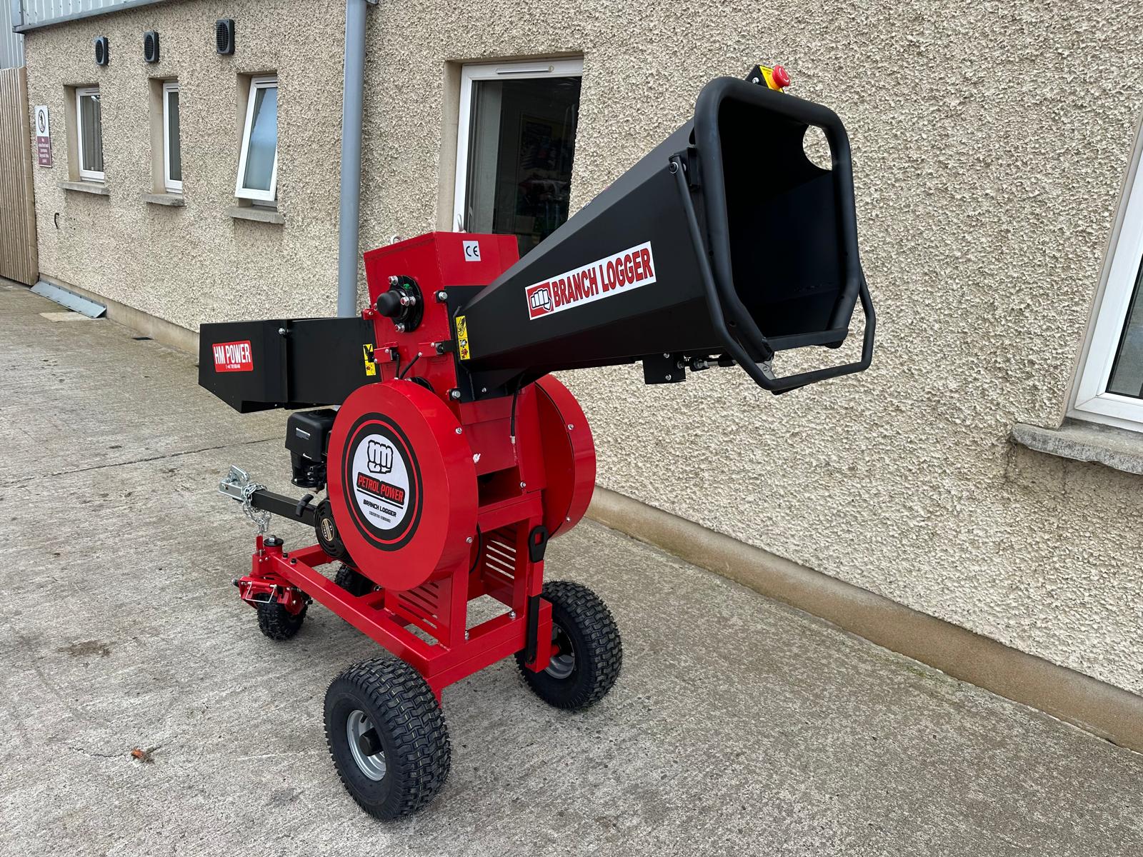 HM Power Petrol Driven Branch Logger - McCullagh Machinery