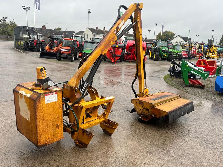 Used McConnel PA92 Hedgecutter - McCullagh Machinery