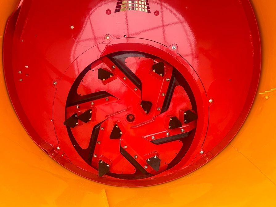 Used Teagle 4040 Round Bale Chopper - McCullagh Machinery