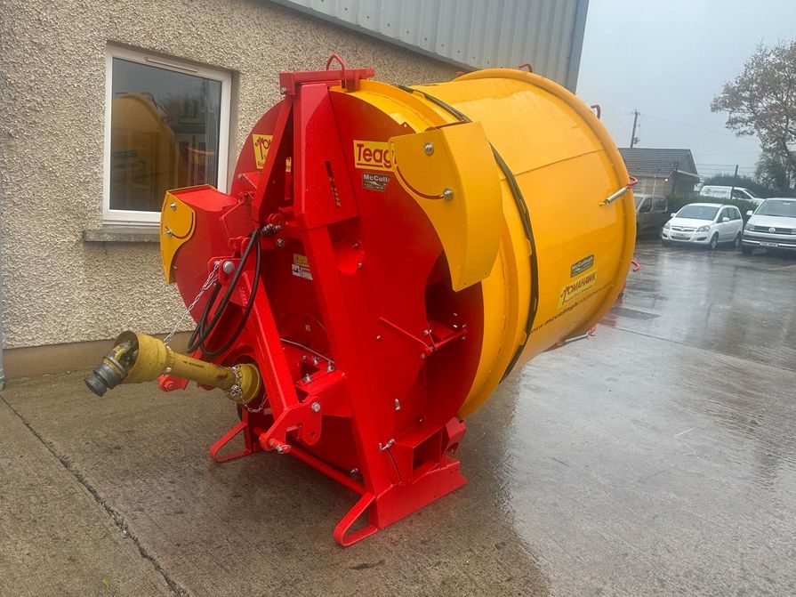 Used Teagle 4040 Round Bale Chopper - McCullagh Machinery
