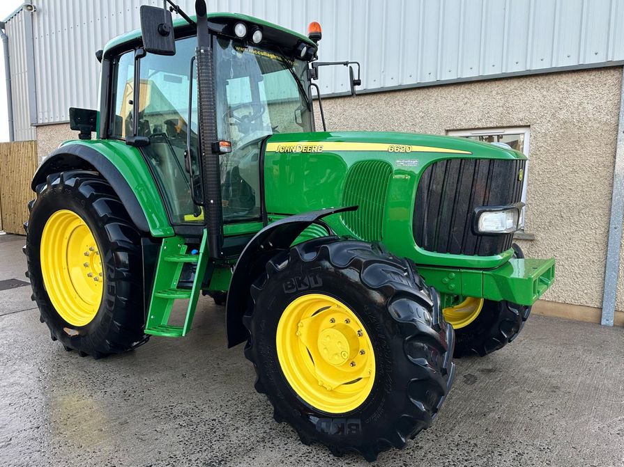 2003 John Deere 6620 PowerQuad - McCullagh Machinery