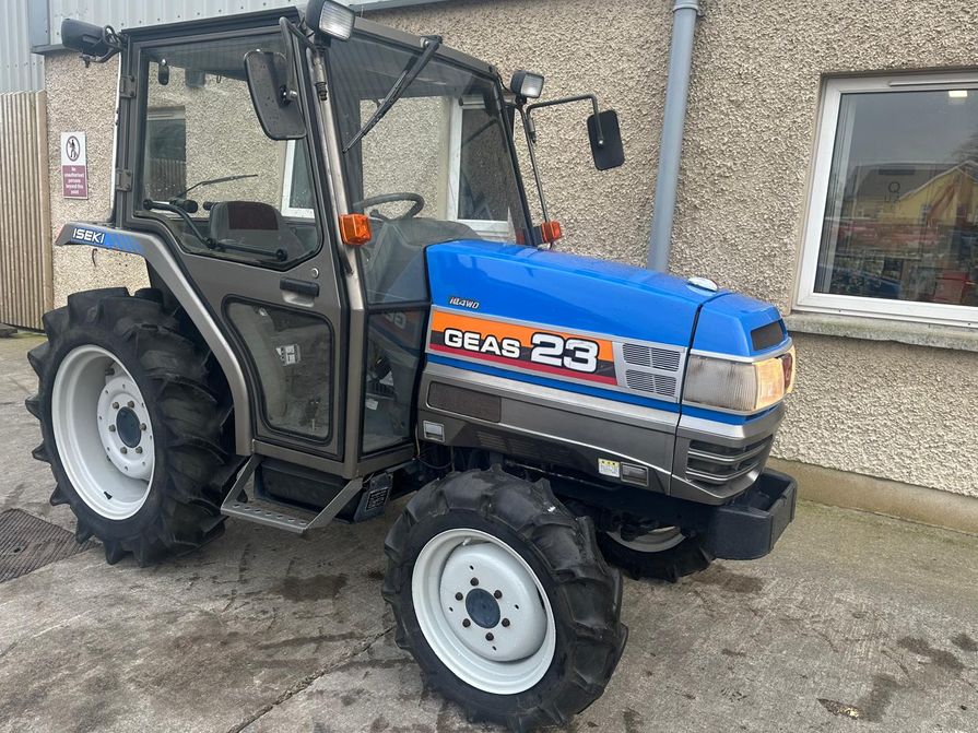 Iseki Geas 23 23hp 4wd Tractor - McCullagh Machinery