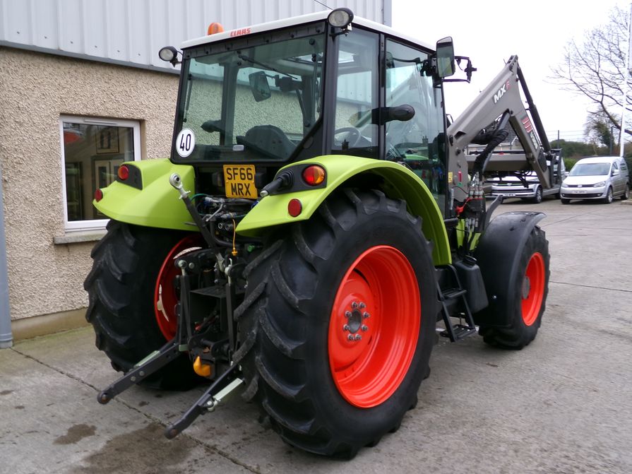 2016 Claas 330 Axos with MX U308 Loader - McCullagh Machinery
