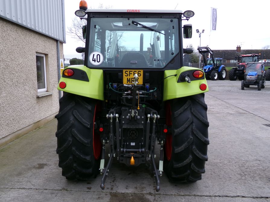 2016 Claas 330 Axos with MX U308 Loader - McCullagh Machinery