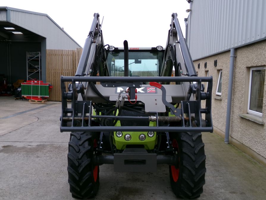 2016 Claas 330 Axos with MX U308 Loader - McCullagh Machinery