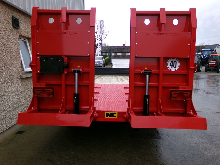 New NC Engineering 19 Tonne Low Loader - McCullagh Machinery