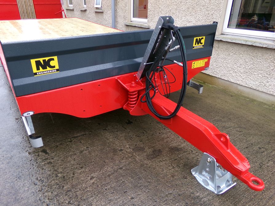 New NC Engineering 19 Tonne Low Loader - McCullagh Machinery