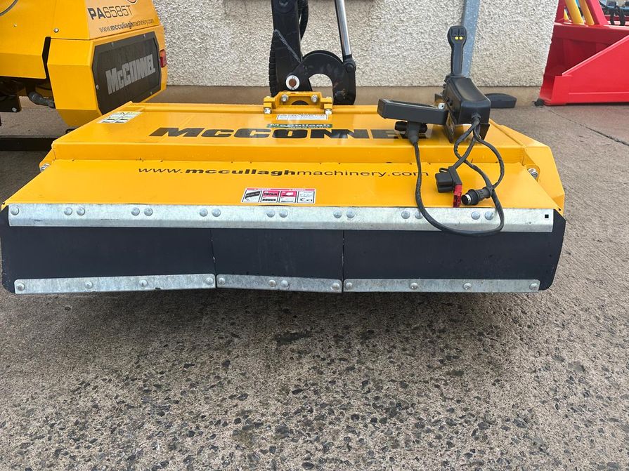 Used McConnel PA6585T Hedgecutter - McCullagh Machinery