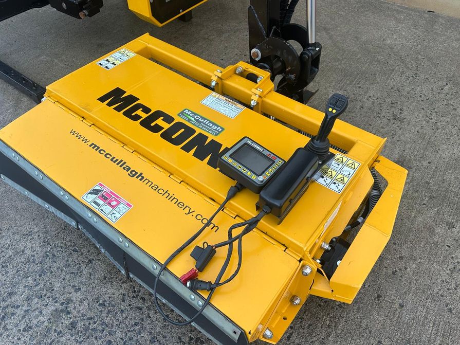 Used McConnel PA6585T Hedgecutter - McCullagh Machinery