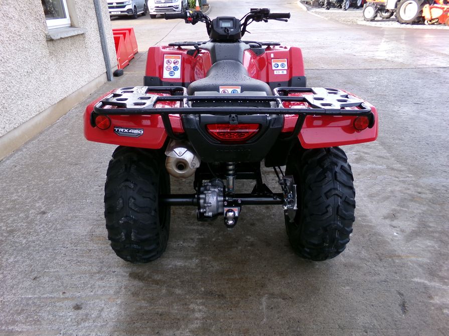 New Honda 420FM Manual Quad - McCullagh Machinery