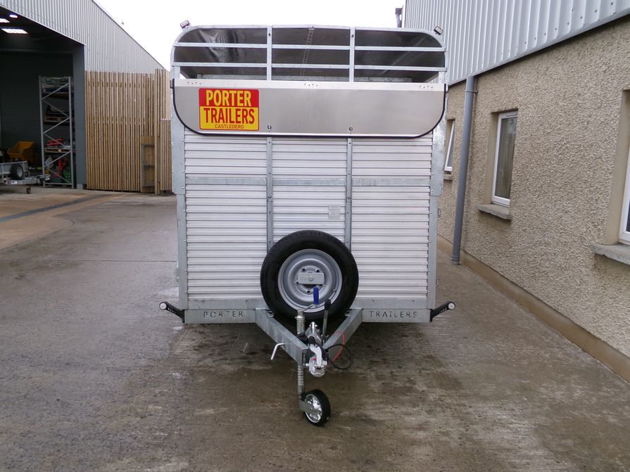New Porter 14ft x 6ft Tri-Axle Cattle Trailer - McCullagh Machinery