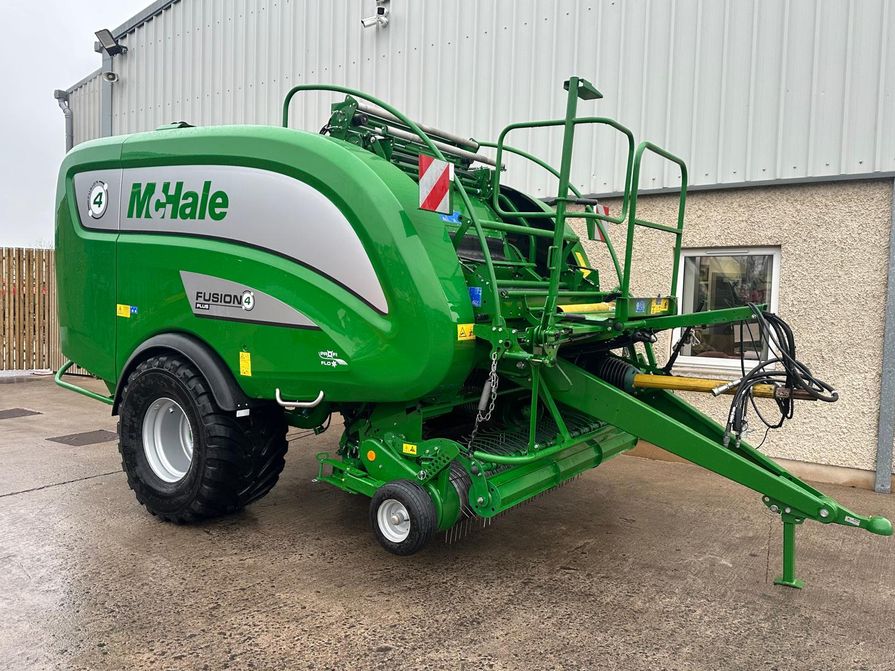 New McHale FUSION 4 Baler Wrapper - McCullagh Machinery