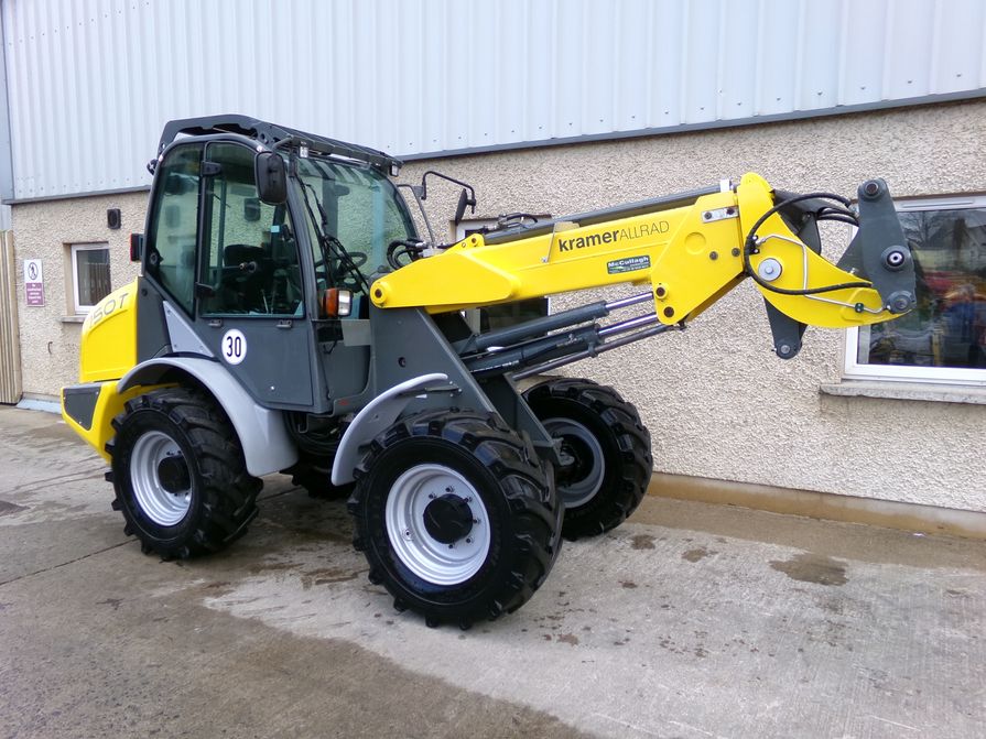 2013 Kramer 750T - McCullagh Machinery