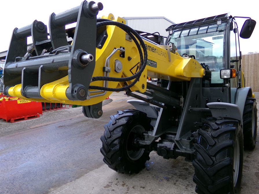 2013 Kramer 750T - McCullagh Machinery